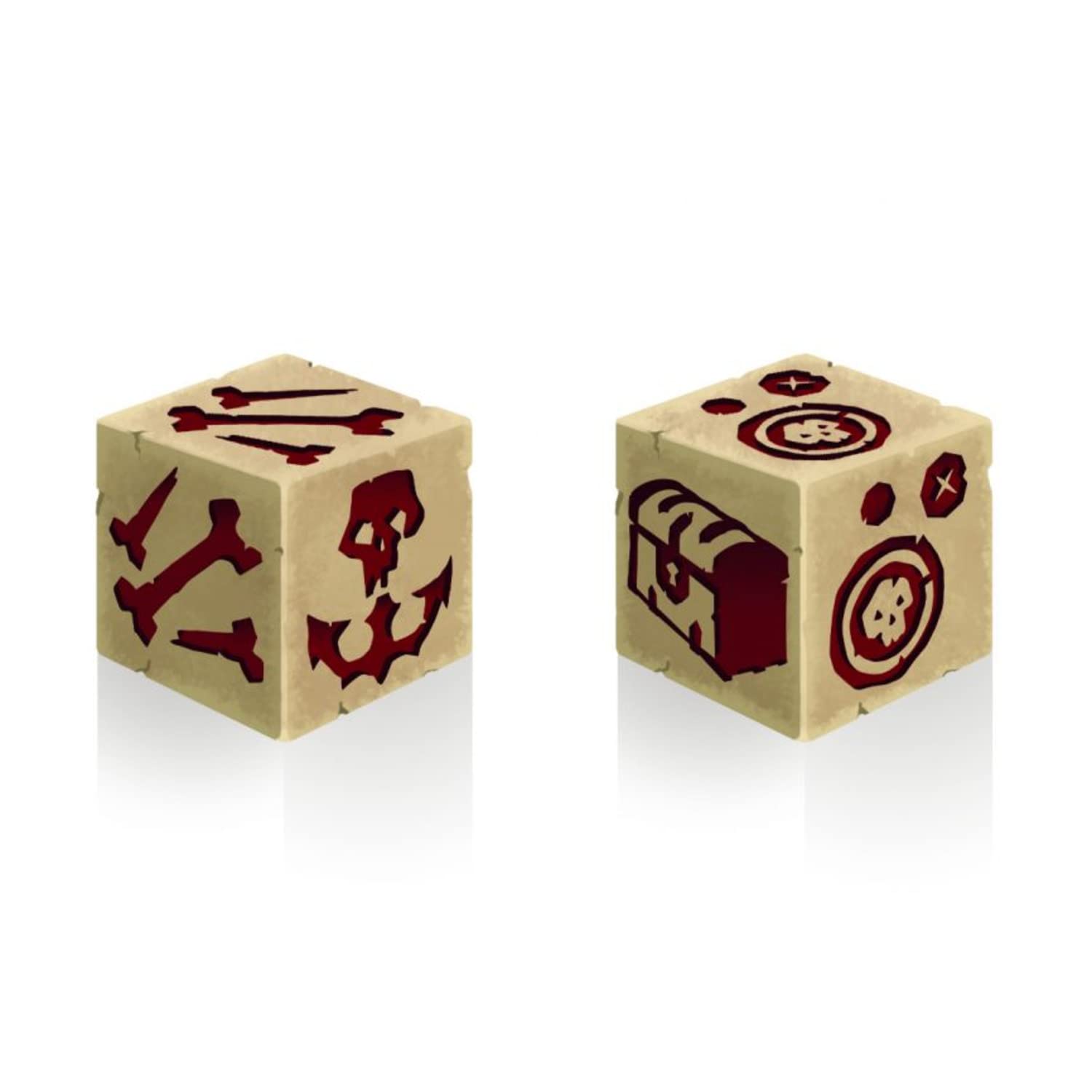 Sea of Thieves RPG: Legendary Dice Pack