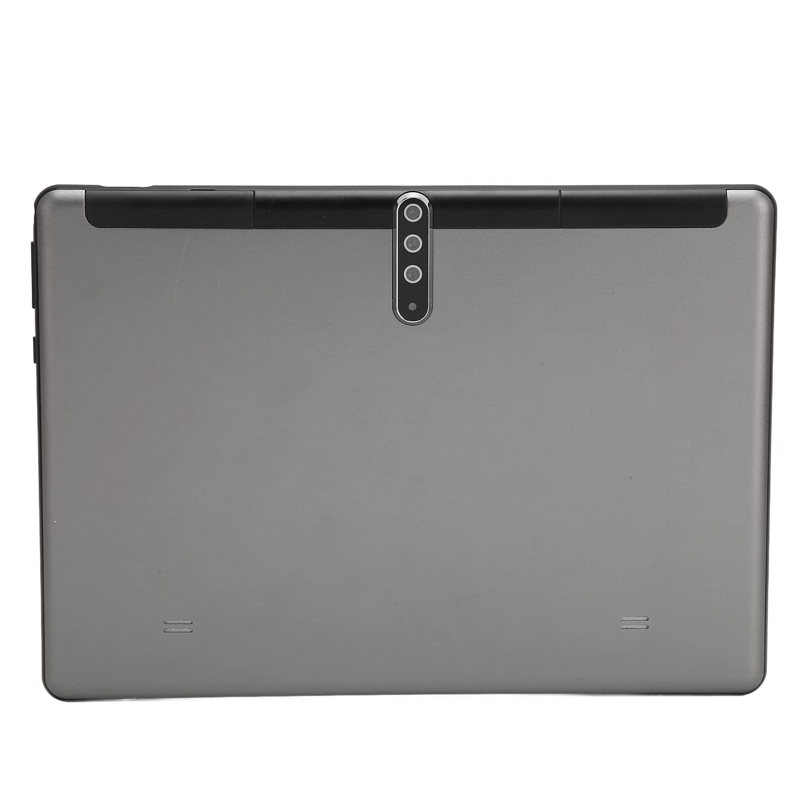 Liyeeo Gray HD Tablet 100-240V 10 Cores CPU IPS 10.1 Inch Tablet for Home Use (US Plug)