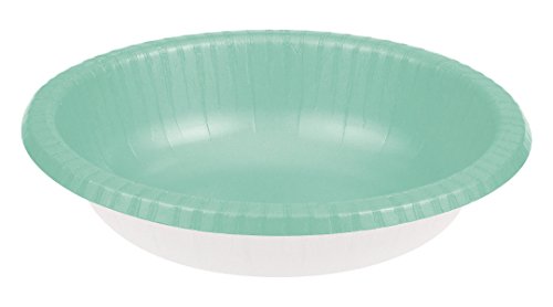 Creative Converting 20 OZ. PAPER BOWLS, Mint Green