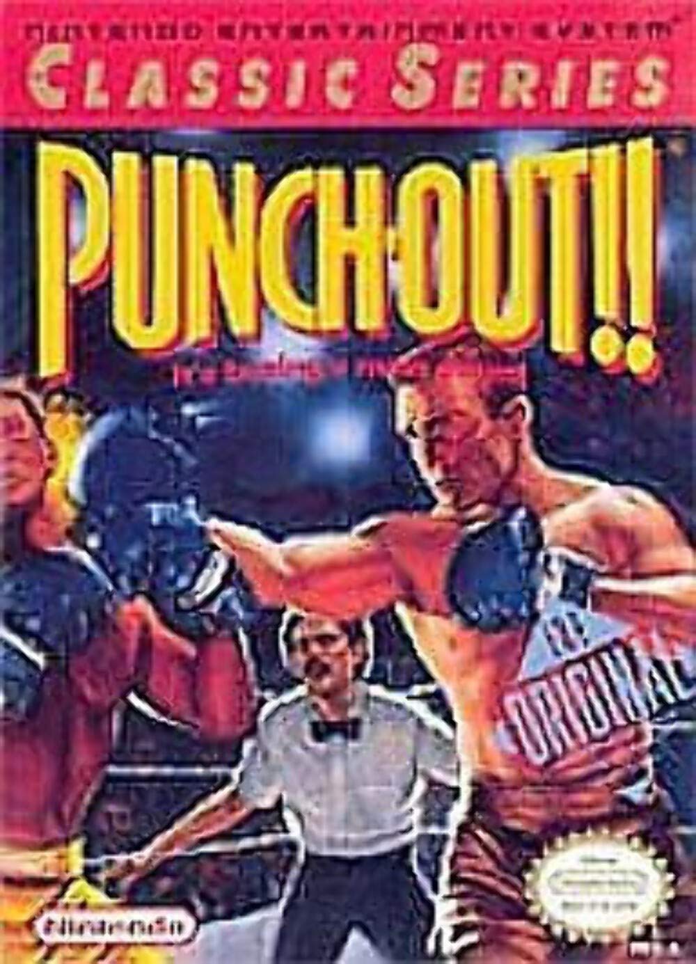 Punch Out - Nintendo NES