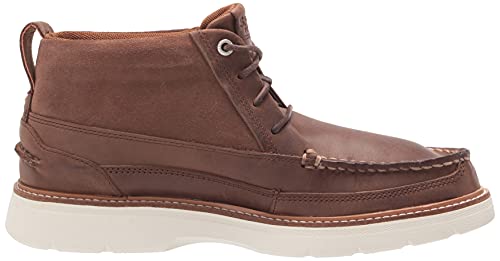 Sperry Men's A/O PLUSHWAVE Lug Chukka Boot, Brown, 10