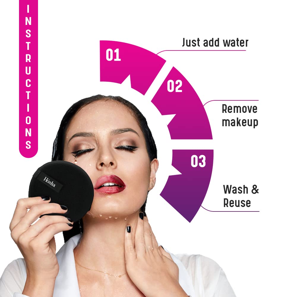 Hōsha Makeup remover Pad with All purpose Cream, 15 OZ, Cold cream makeup remover, Cold cream for face, Crema 3 caritas,