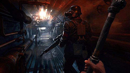 Wolfenstein The Old Blood (PS4)