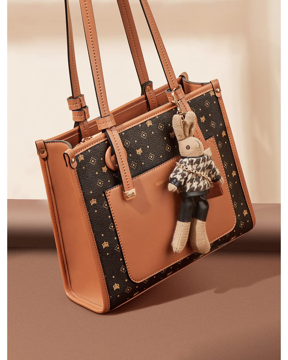 FOXLOVER Fashion Shoulder Purses for Women Ladies Designer Small Tote Bag