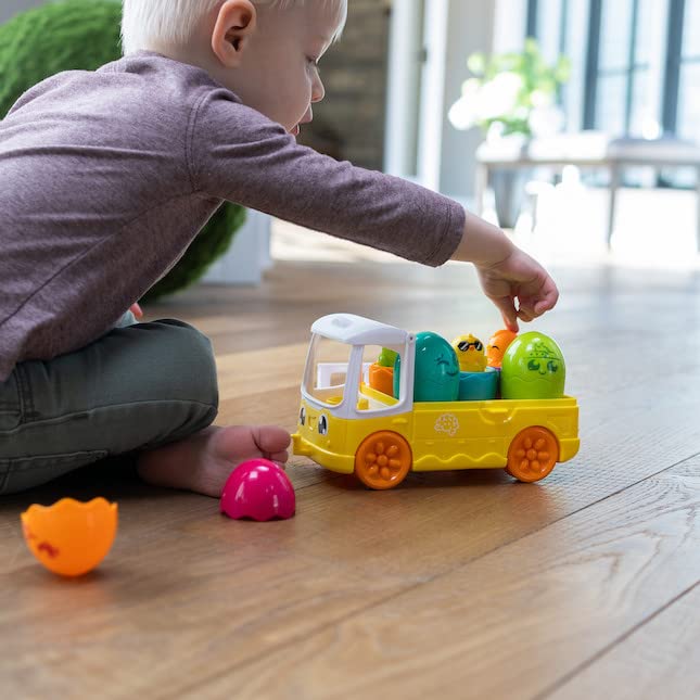 Fat Brain Toys Toomies Egg Bus - Eggventure Bus