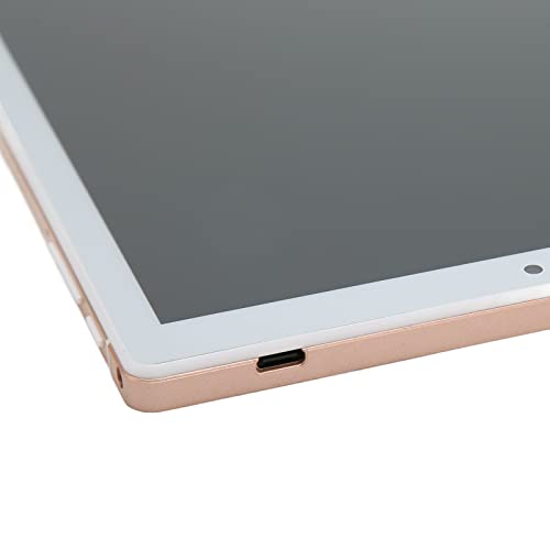 Gaming Tablet 10.1 Inch Front 5MP Rear 8MP Office Tablet (US Plug)