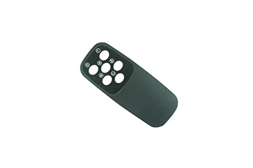 HCDZ Replacement Remote Control for XtremepowerUS 95032 95033 95034 Recessed Electric Insert Fireplace Wall Mounted Fire Place Heater