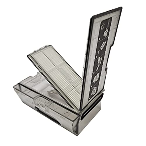 LIZZOT for S7 S7MAXV T7S T7S Plus New Dust Box Vacuum Cleaner Robotic Parts Robot Dustbin Box with Filter Accessroies