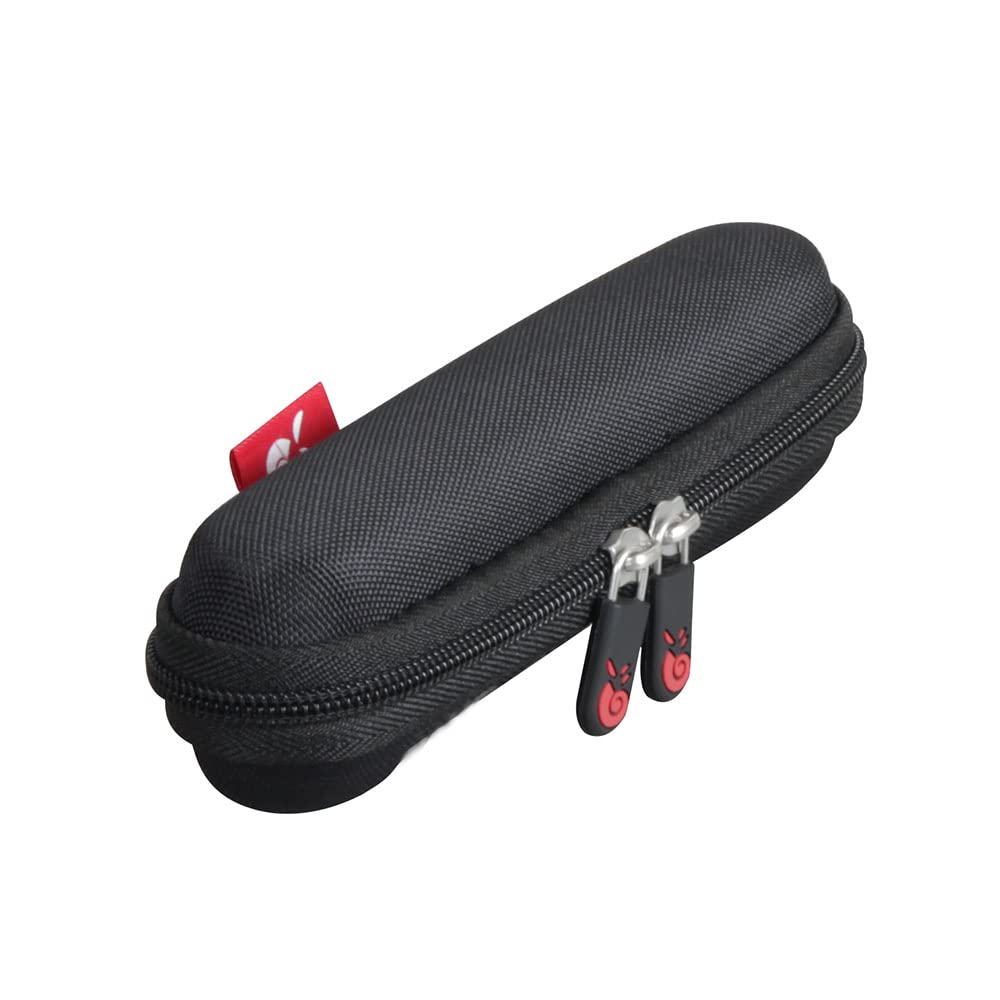 Hermitshell Travel Case for Wahl Micro Groomsman Personal Pen Trimmer - Model 5640-600 (Only Case)(Black)