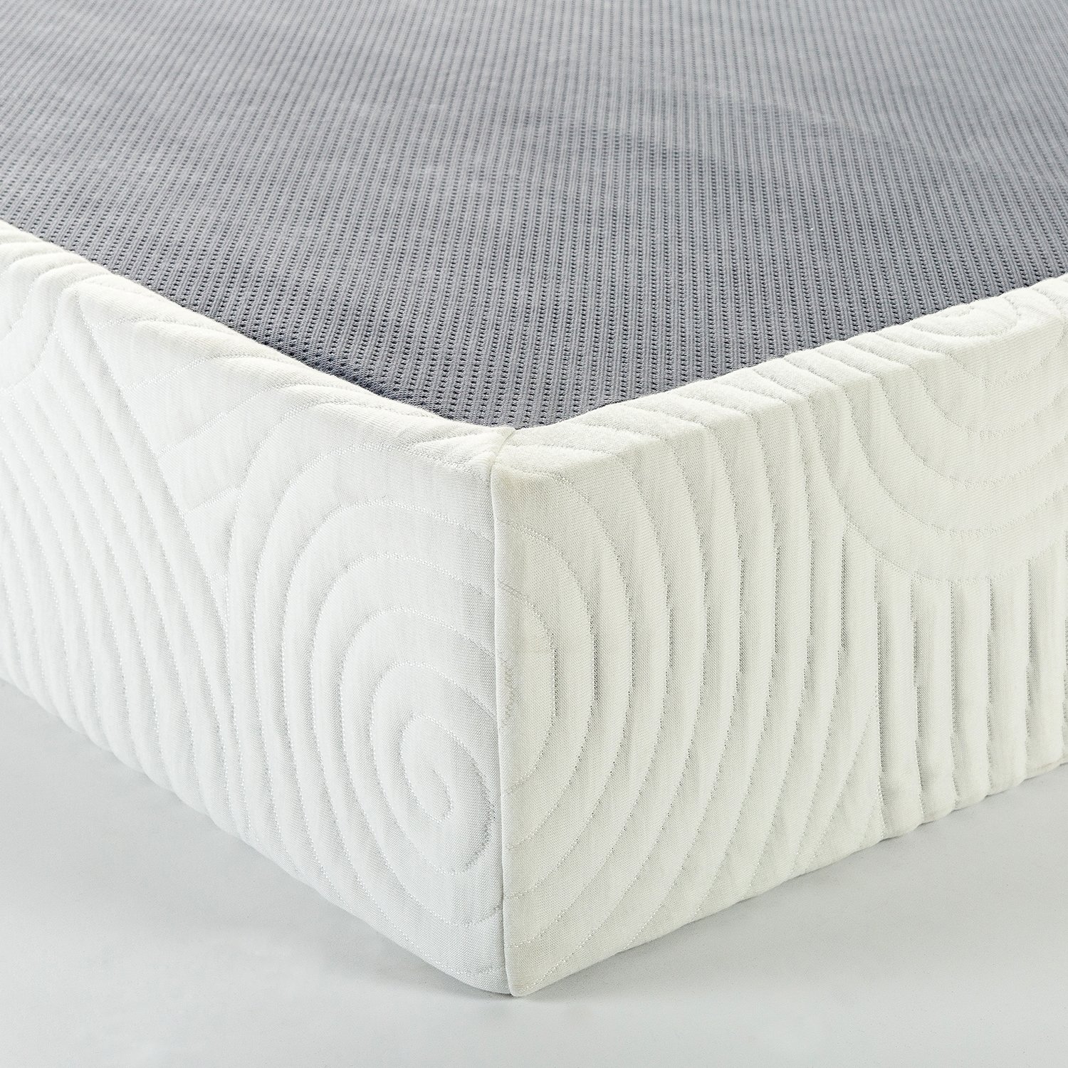 ZINUS Quick Lock Metal Smart Box Spring, 7.5 Inch Mattress Foundation, Strong Metal Structure, Easy Assembly, Queen, White, Hassle & Headache Free - Comes Together With Easy-to-follow In