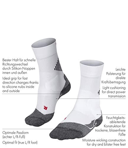 FALKE Standard 4 Grip U SO, Black (Black 3019), 10.5-11.5