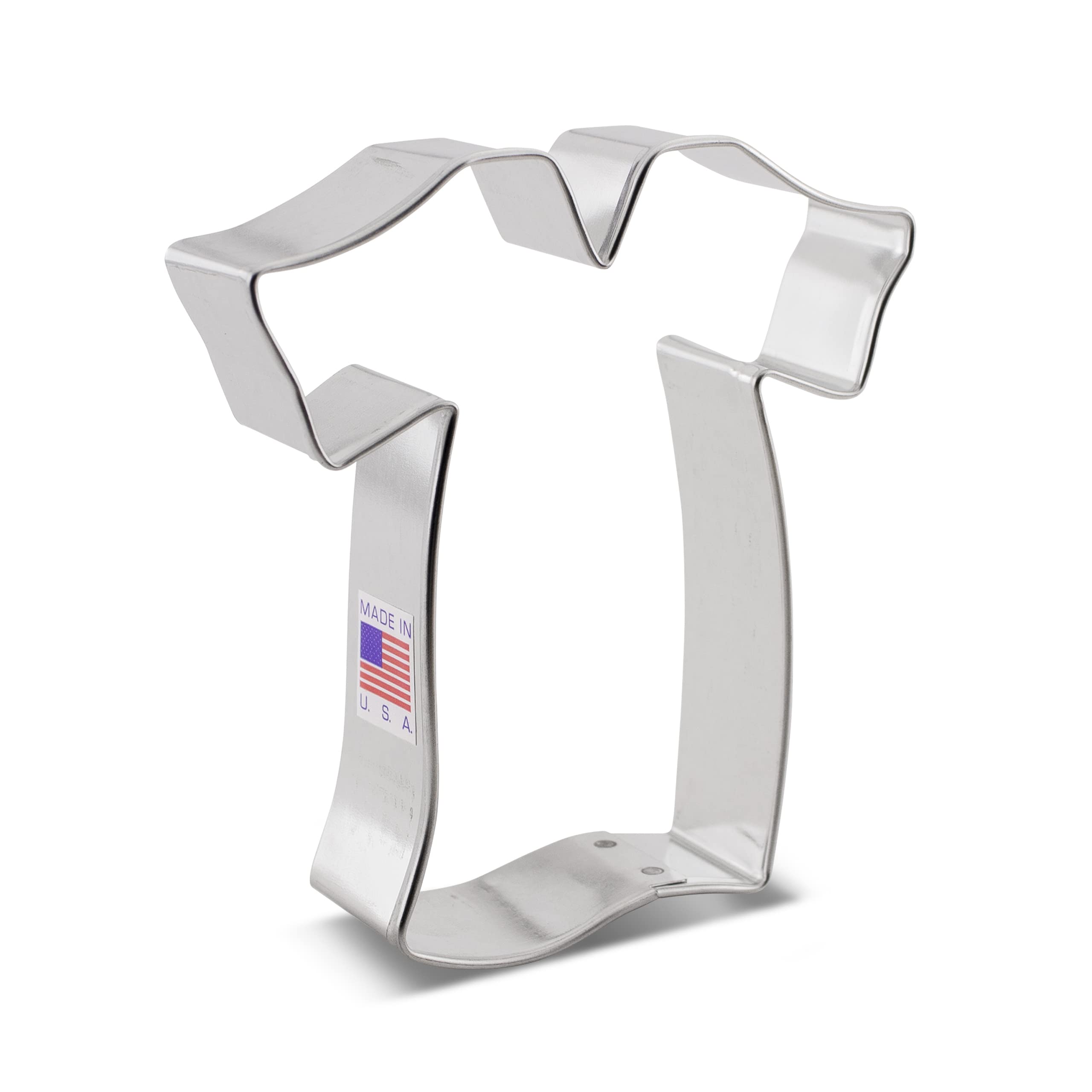 Graduation Gown Cookie Cutter, 4" Made in USA by Ann Clark