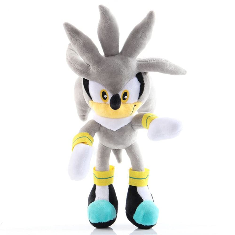 HEARTAI Sonic Plush Figure Doll Plush 11" Sonic Toy 6（PCS） Set…