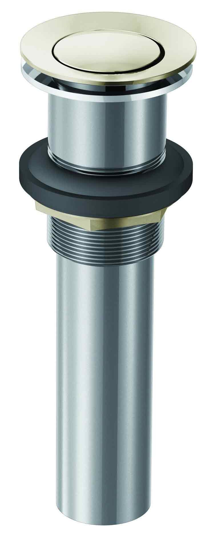 Moen Polished Nickel Pop-Up Waste Kit, 131553NL