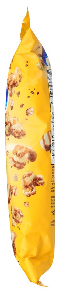 Cookie Pop Popcorn Butterfinger Popcorn 5.25 OZ (Pack of 2)