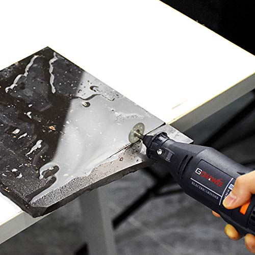 GOXAWEE Rotary Tool kit with Cutting Wheel Disc Set Bundle