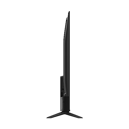 TCL 50-Inch Class S4 4K LED Smart TV with Fire TV (50S450F, 2023 Model), Dolby Vision HDR, Dolby Atmos, Alexa Built-in, Apple Airplay Compatibility, Streaming UHD Television, Black
