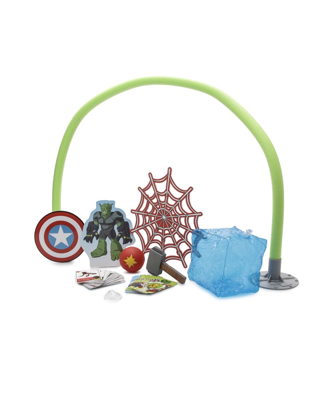 Wonder Forge Marvel I Can Do That! Game - Exciting Superhero Activity Game | Engaging Family Fun | Promotes Physical, Social and Creative Skills