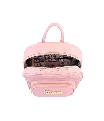 Juicy Couture Semi Charmed Backpack Dusty Blush One Size