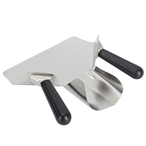 with Large Front Scoop Head Popcorn Serving Scoop, Sturdy Durable Popcorn Scoop, for Chips And Popcorn Popcorn Machine (double handle)
