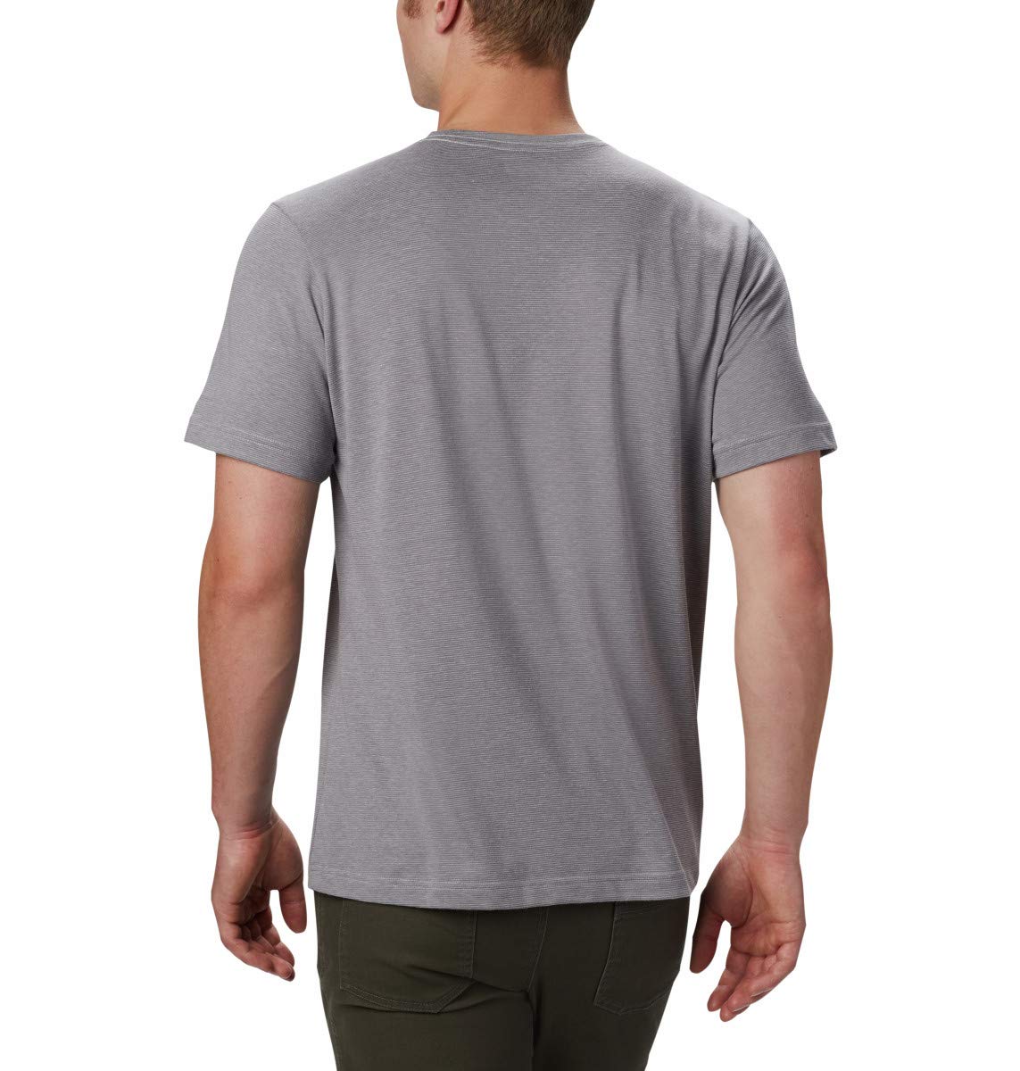 Columbia Men's Thistletown Ridge Crew Shirt, Grey/City Grey, XX-Large