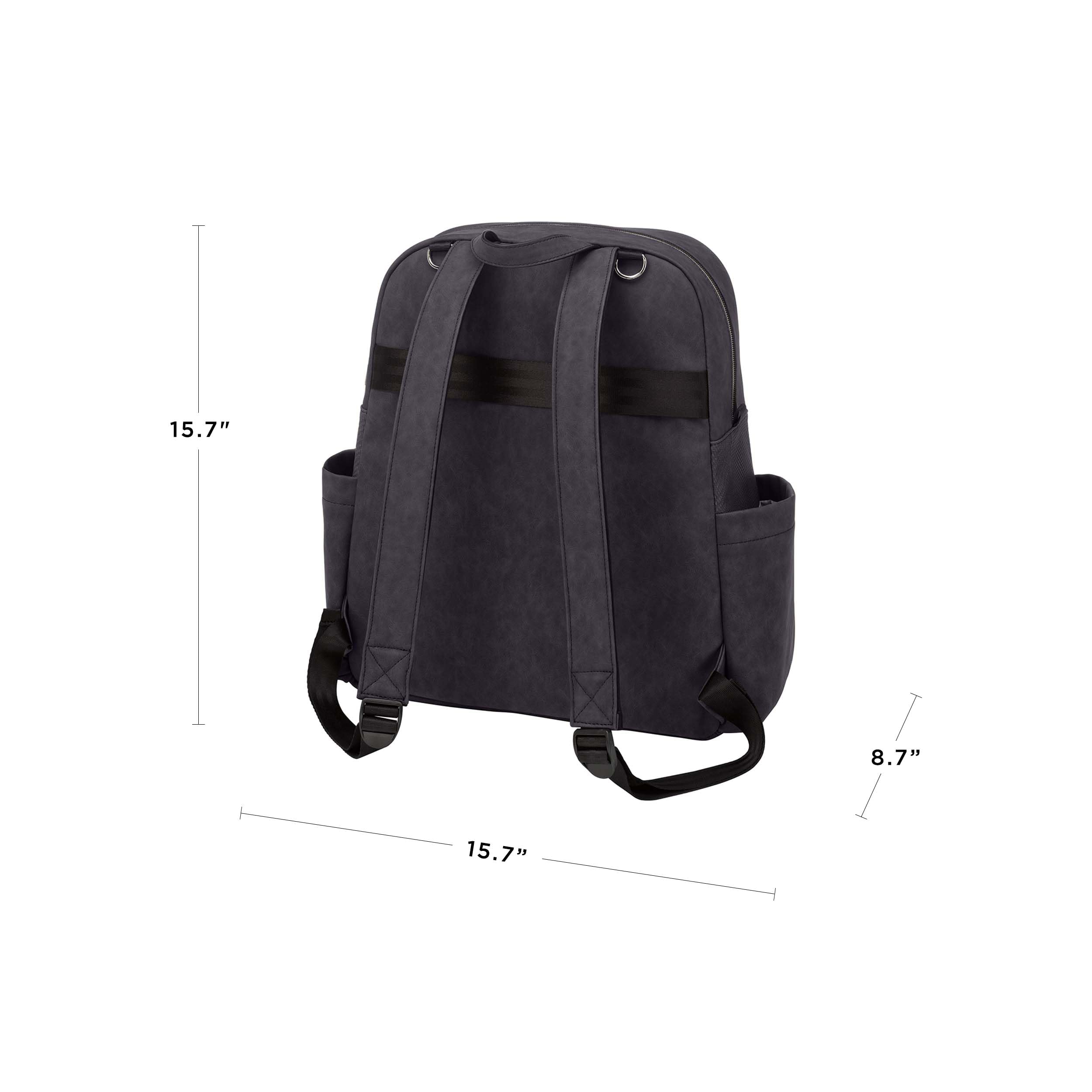 Petunia Pickle Bottom Sync Backpack | Diaper Bag | Diaper Bag Backpack for Parents | Top-Selling Stylish Baby Bag | Sophisticated and Spacious Backpack for On The Go Moms | Carbon Cable Stitch