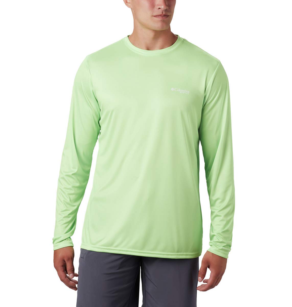 Columbia Men's Terminal Tackle PFG Tribal Fish Long Sleeve Shirt, Sun Protection