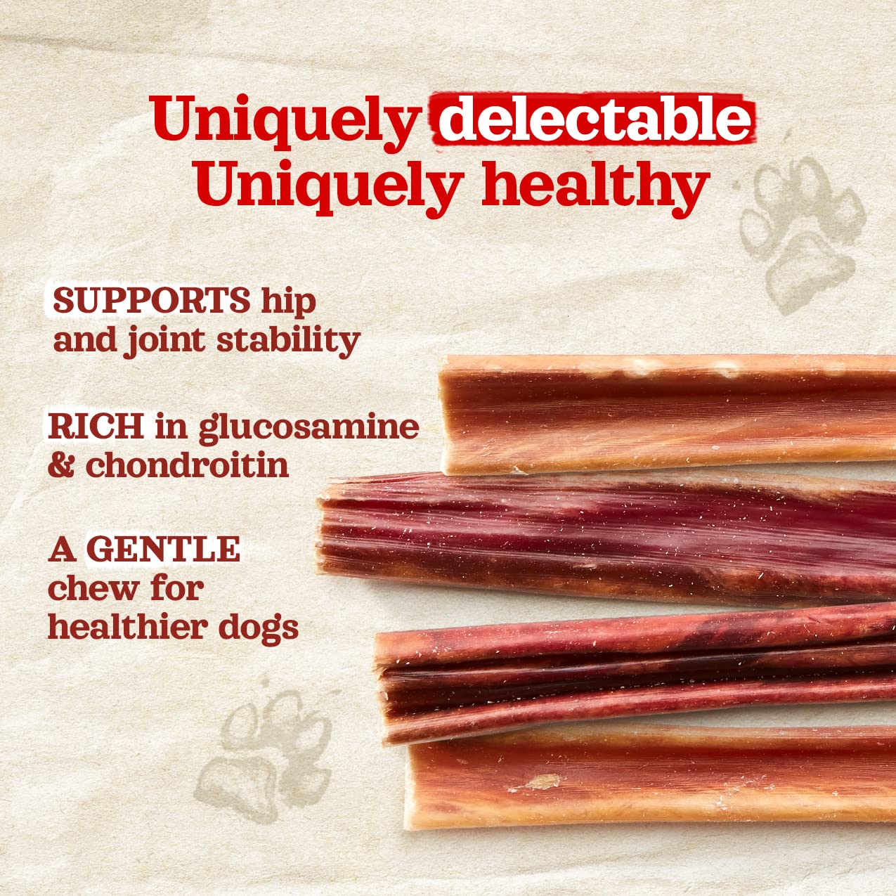 Natural Farm Gullet Sticks (6 Inch, 25 Pack), Grain-Free, Preservative-Free & Fully Digestible Beef Esophagus β Gentle Yet Effective Fun - Best for Light, Pups & Senior Chewers