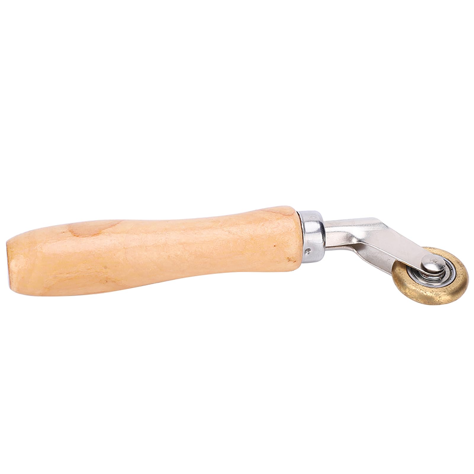 PVC/TPO/EPDM Single Ply Roofing Brass Penny Roller and Flooring Corner Detail Seam Roller (6mm x 30mm)