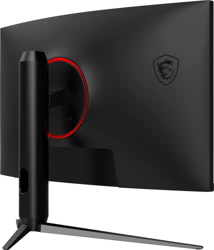 MSI G271CQP E2, 27" Gaming Monitor, 2560 x 1440 (QHD), VA, 170Hz, FreeSync Premium, HDMI, Displayport, Tilt, Swivel, Height Adjustable,Pivot