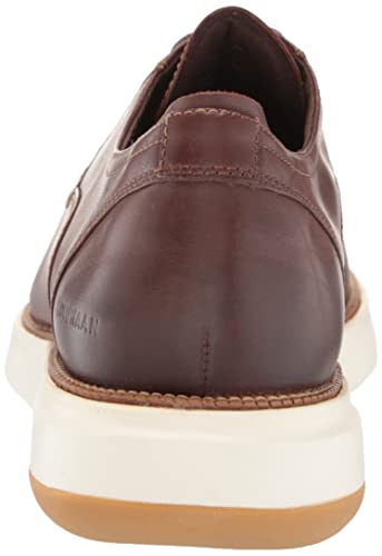 Cole Haan Men's Grand Atlantic Oxford, Chestnut/Ivory, 11