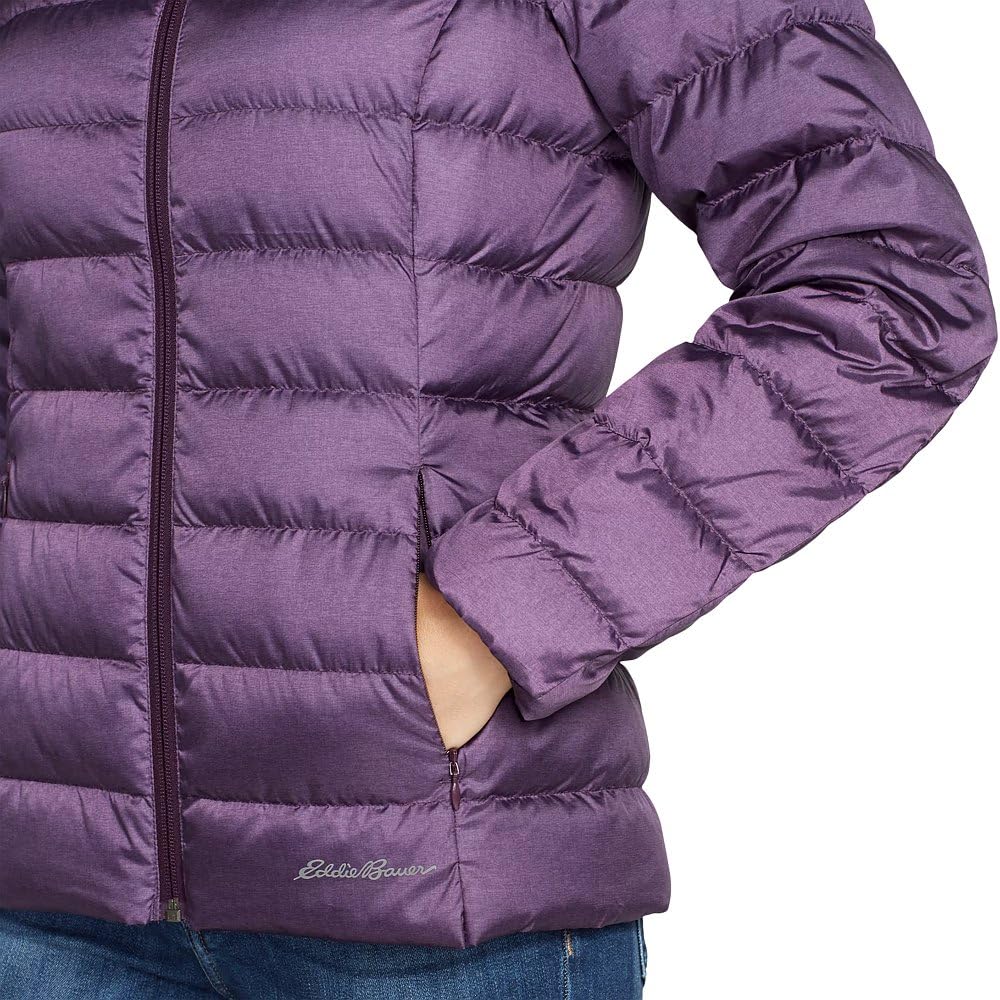 Eddie Bauer Women's CirrusLite Down Jacket, Black, Medium
