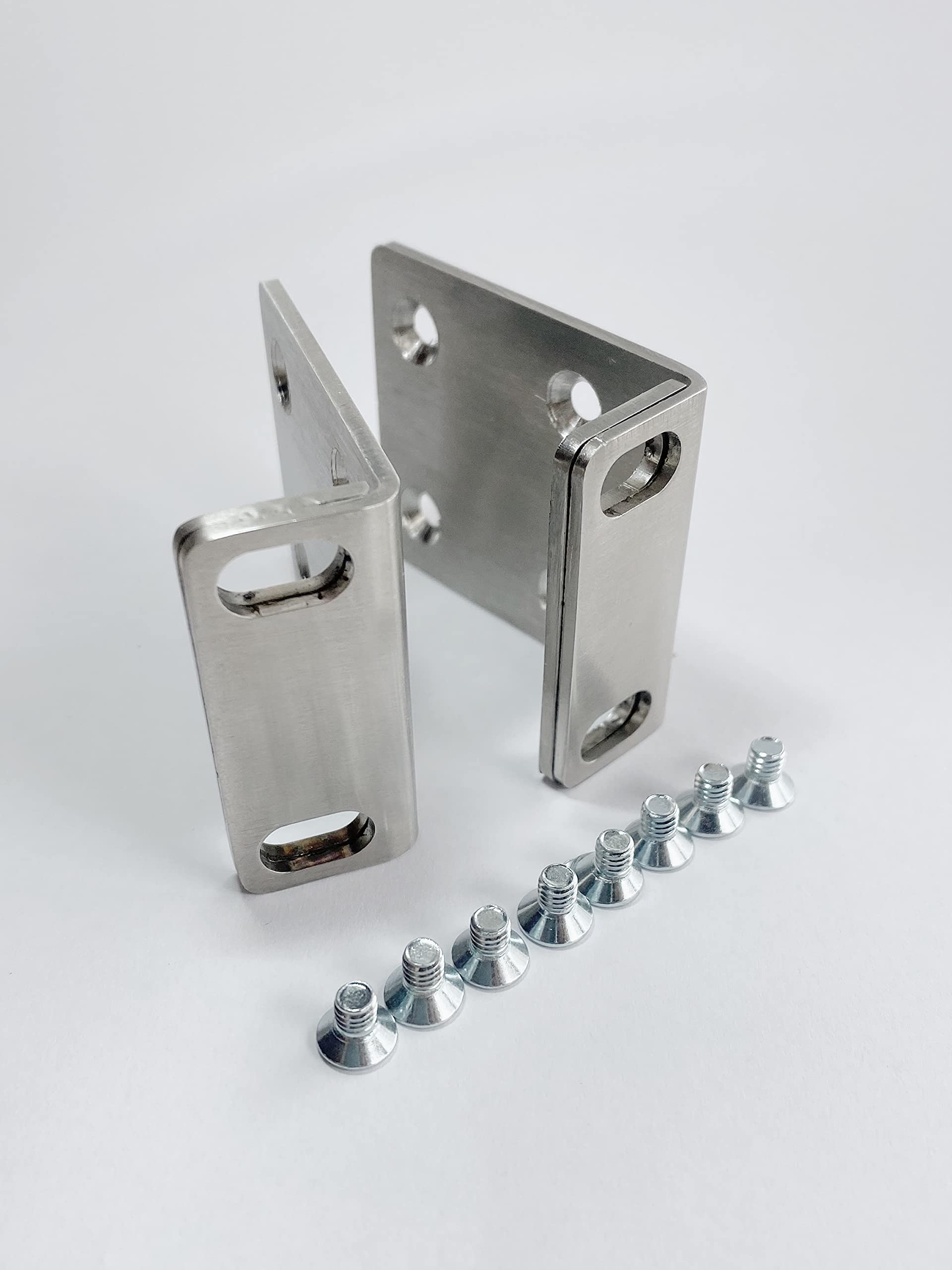 UniFi Rack Ears Mount Kit Replacement for UniFi Switches and UDM-Pro (Stainless Steel)