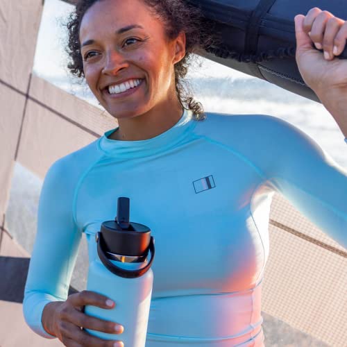 Hydro Flask 40 OZ WIDE FLEX STRAW CAP BLACK