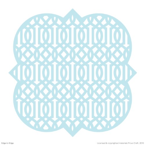 Cricut 2002147 Edge to Edge Cartridge for Artwork