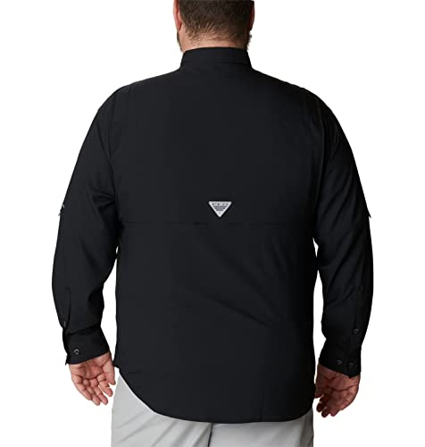 Columbia Sportswear Long Sleeve Tamiami II Shirt BLACK Lg
