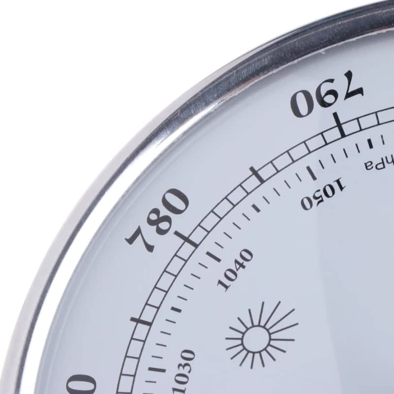 LNYHLXS Household Weather Station Barometer Thermometer Hygrometer Wall Hanging