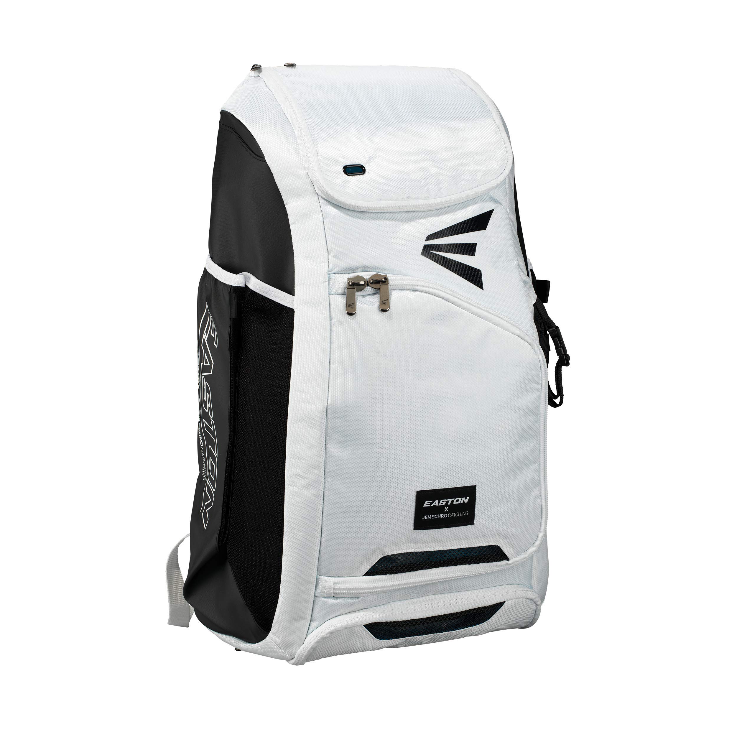 Easton | JEN SCHRO Catchers Bat and Equipment Backpack | 2021 | White |