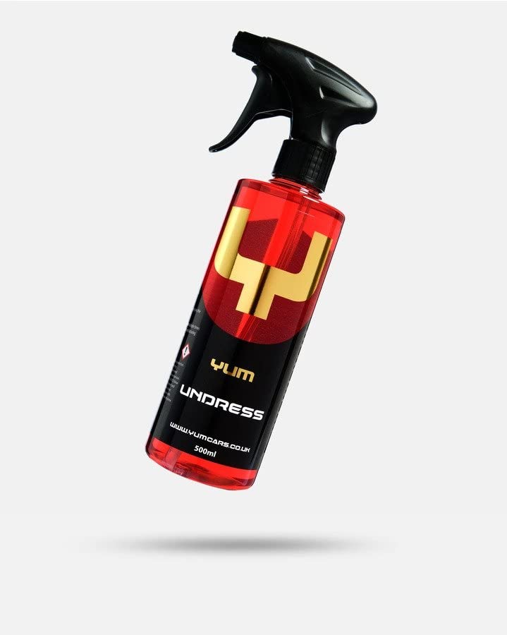 MTM Hydro YUMCARS Undress Tire Dressing Rubber Cleaner Gel Spray for Wheels and Plastic Trims, Auto Detailing Car Washing Equipment and Cleaning Supplies Products