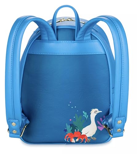 Loungefly Disney Parks The Little Mermaid Mini Backpack – Live Action Film