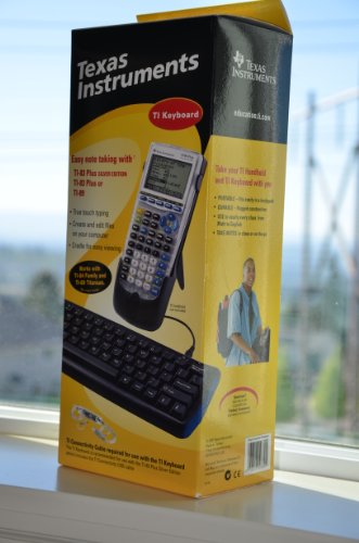 Texas Instruments Full Keyboard for TI Graphing Calculators