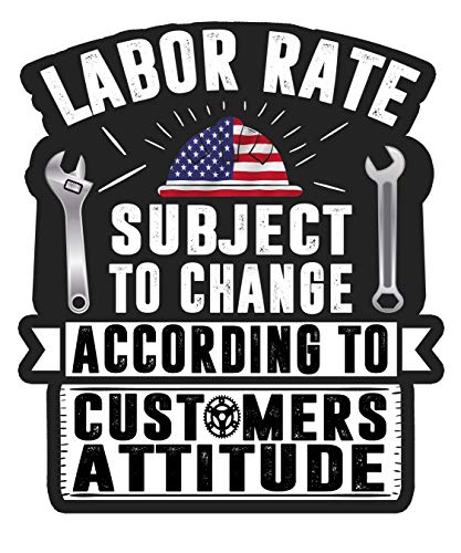 Hard Hat & Tool Box Vinyl Stickers – Stickers for Adults - Funny Decals for Hardhat, Construction, Union, Oilfield, Electrician, Ironworker, Mechanic, Welding, American Flag