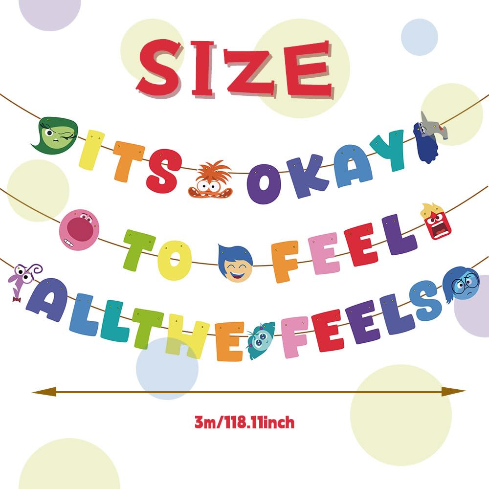 Inside Banner, Inside Theme Party Decorations,Birthday Favors,Baby Shower Supplies Classroom Decor.