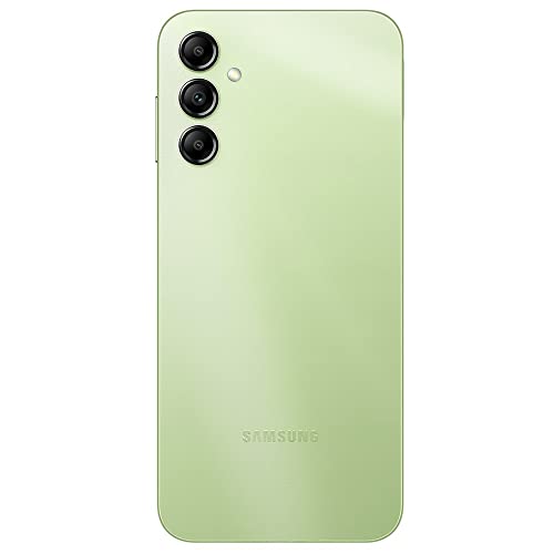 SAMSUNG Galaxy A14 5G Dual SIM (128GB, 4GB) 6.6" 90Hz Display, Octa-Core, 50MP Triple Camera, 4G Volte (GSM Unlocked for T-Mobile, Metro, Global) International Model A146M/DS (w/ 256GB SD, Green)