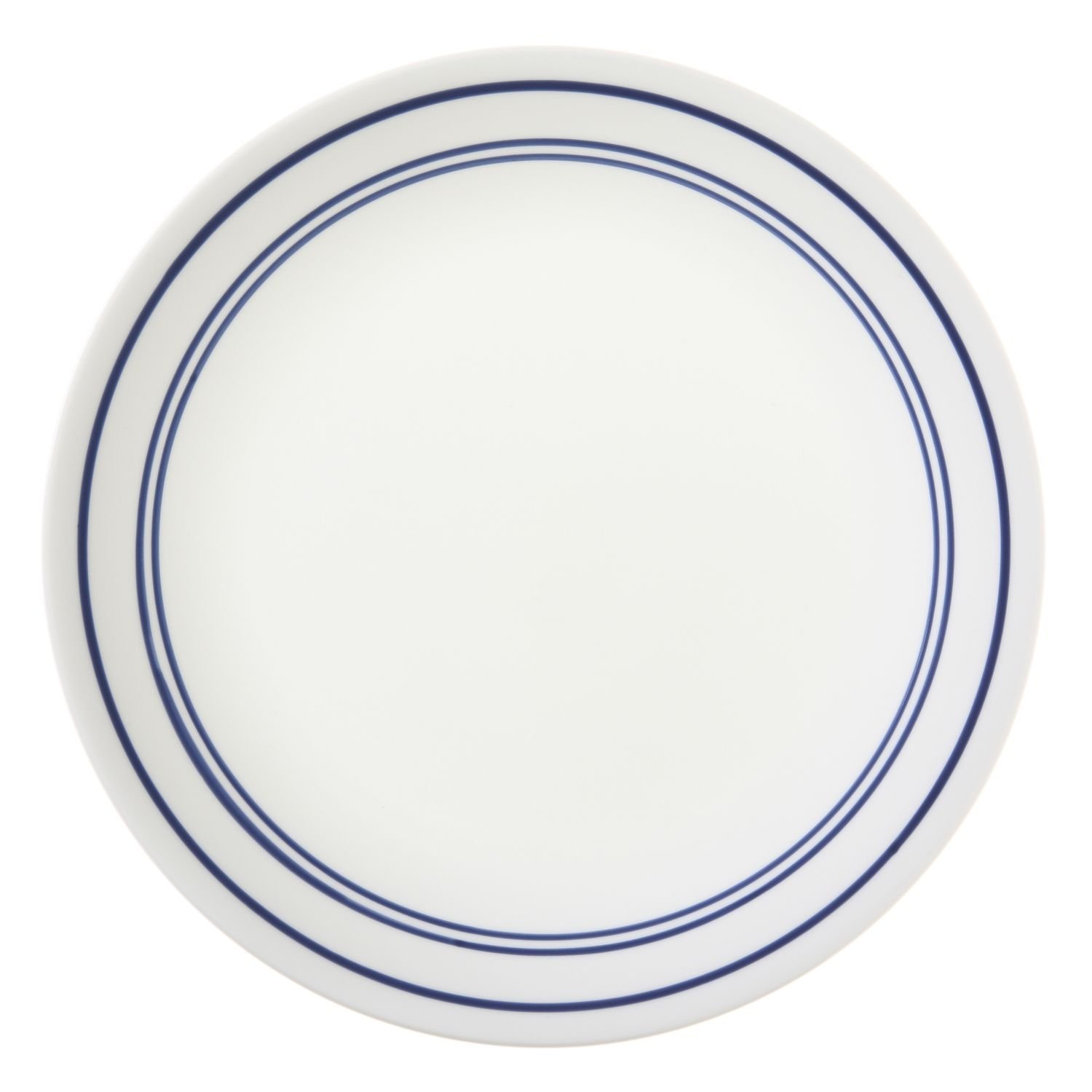 Corelle Livingware Classic Café Blue 8.5" Lunch Plate (Set of 4)