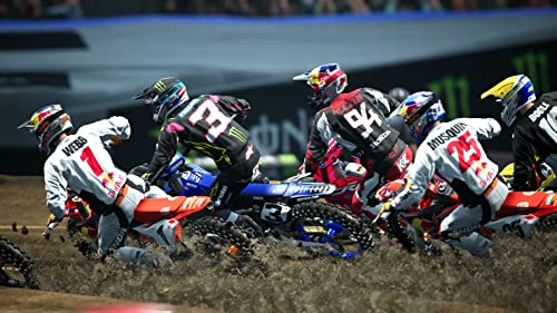 Monster Energy Supercross 6 - PlayStation 5
