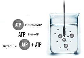 Hygiena Bio Shield Tech Aquasnap Free ATP Test Devices - AQ-100FX, Water ATP Testing Kits for Free ATP, Water Cooling Towers, Used Luminometers (100 Per Box)