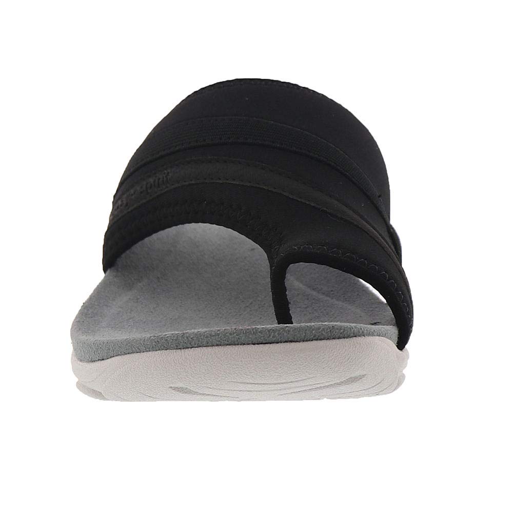 Easy Spirit Women's Lola2 Sport Sandal, Black 001, 8.5 Wide