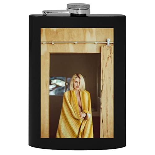 FC Carino B35Y22D63W0403418M07T32C02S27-8oz Black Hip Alcohol Drinking Flask PDI #PIDP403418