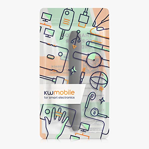 kwmobile Headband Cushion Pad Compatible with Bose On-Ear 2 (OE2 & OE2i) / SoundTrue - Headphones PU Leather Cushion - Black